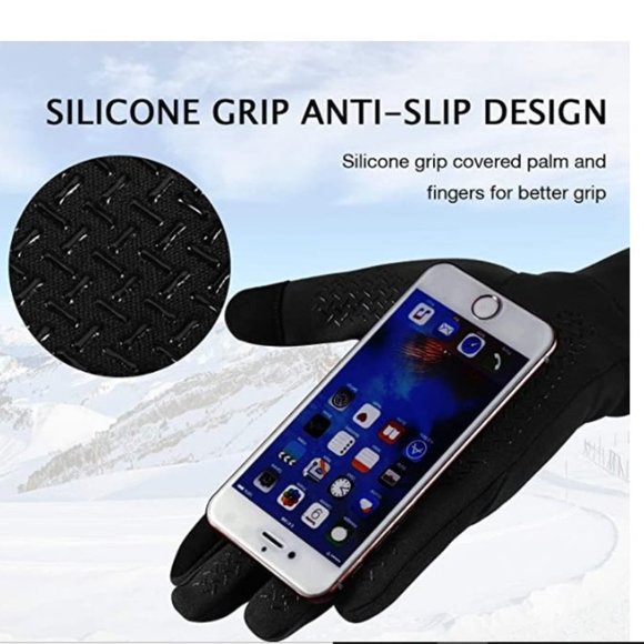 Accessories | Touch Screen Running Gloves Bicycle Motorcycle | Poshmark